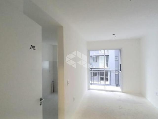 Apartamento 2 dormitórios sacada e churrasqueira Condomínio Igara Club Canoas RS