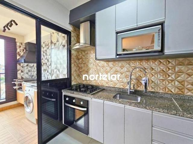 Apartamento – 2 Dormitórios, Sacada Gourmet – Condomínio Repletto, Vila Yolanda ? Valor: R$ 459.9