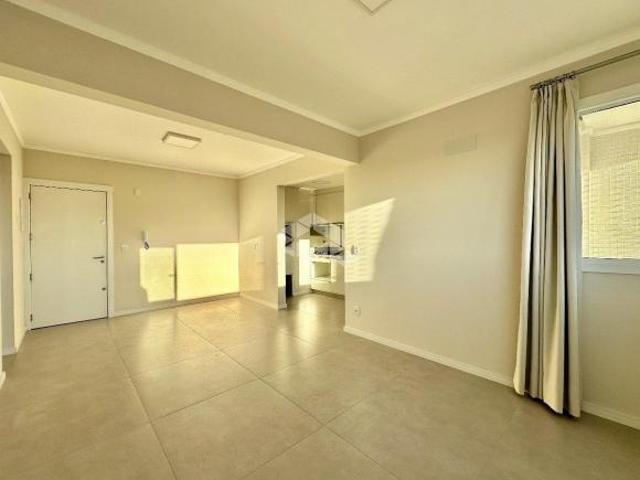 Apartamento 2 dormitórios semi mobiliado na Cidade Alta
