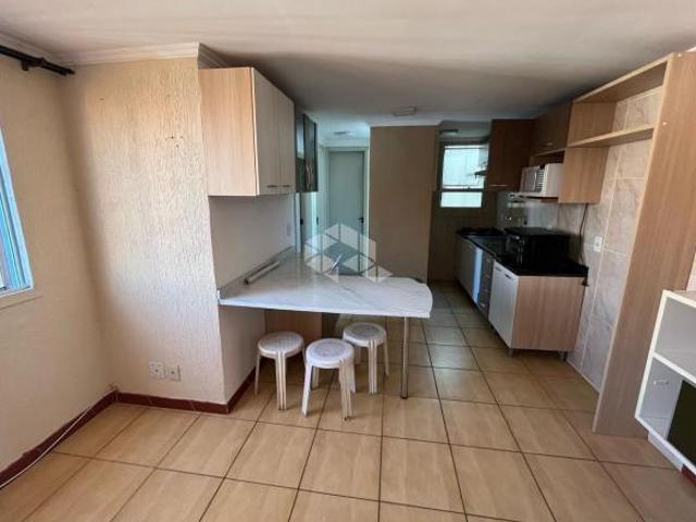 Apartamento 2 dormitorios semi mobiliado no Mato Grande