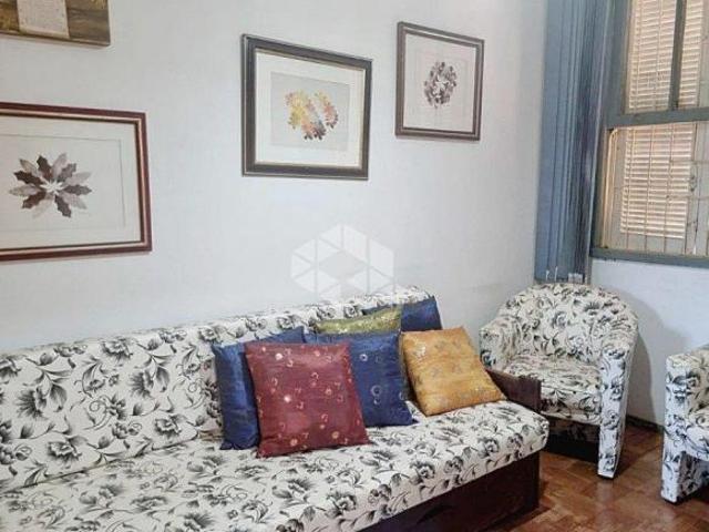 APARTAMENTO 2 DORMITÓRIOS SEMI MOBILIADO NO CENTRO DE SANTO ANGELO