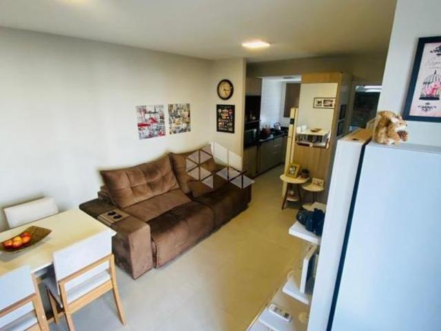 Apartamento 2 dormitórios, Semi mobiliado, com vaga de garagem fixa Estancia Velha Canoas