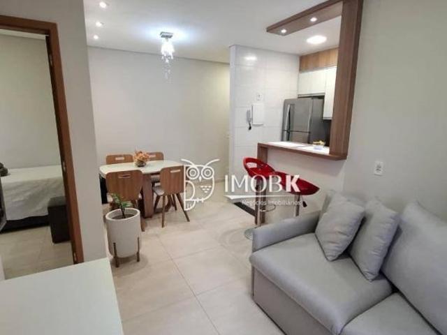Apartamento 2 dormitórios semi mobiliado Condomínio Doce Lar Bella Colônia em Jundiaí SP