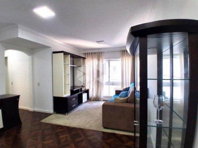 Apartamento 2 dormitórios semi mobiliado, garagem desocupado