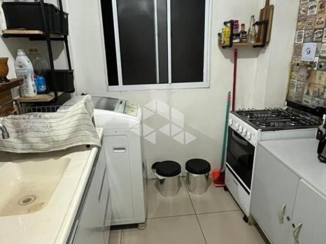 Apartamento 2 Dormitórios, Semi Mobiliado, vaga garagem São José Canoas