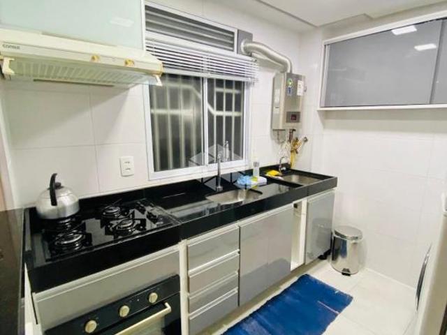 Apartamento 2 Dormitórios, Semi mobiliado, vaga de garagem Estancia Velha Canoas