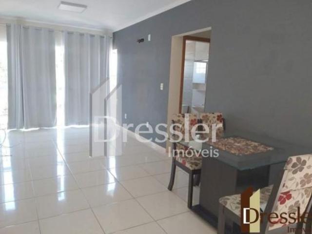 Apartamento 2 dormitórios semimobiliado Lajeado RS |