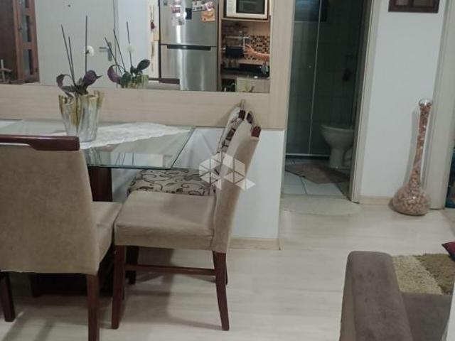 Apartamento 2 Dormitórios semimobiliado no Bairro Igara, Canoas