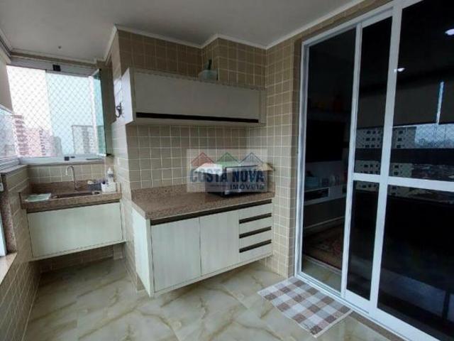 Apartamento 2 dormitórios sendo 1 suíte, 1 vaga e Lazer, 150m praia, bairro Caiçara em Praia Grande