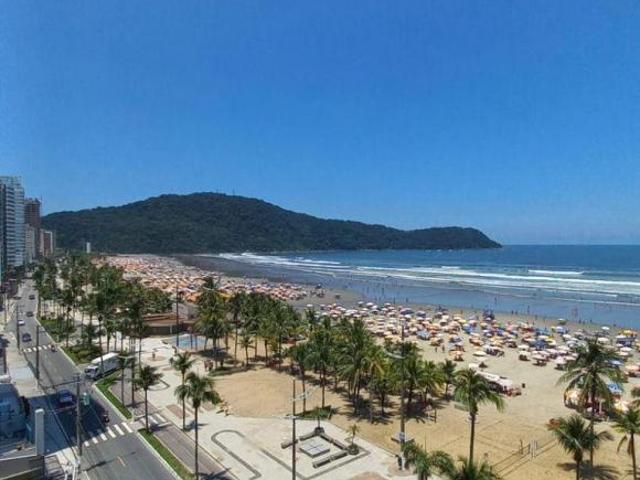 Apartamento 2 dormitórios sendo 1 suíte 2 vagas na frente da praia – Forte