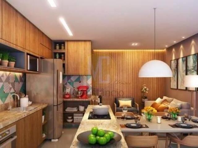 Apartamento 2 Dormitórios sendo 1 Suíte 55 m² Pq Industrial