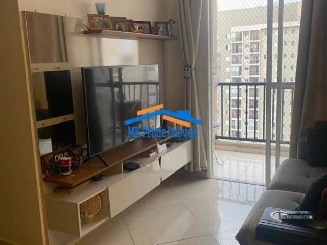 Apartamento 2 Dormitórios sendo 1 Suíte 57M Innova