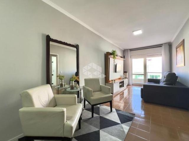 Apartamento 2 dormitórios, sendo 1 suíte, cozinha ampla separada, dependência completa, box de gara