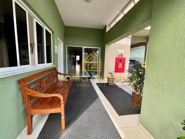 Apartamento 2 dormitórios, sendo 1 suíte, com churrasqueira a carvão na varanda em condomínio comple