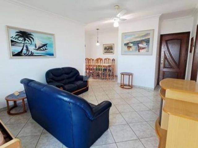 Apartamento 2 Dormitórios sendo 1 suíte Caiçara Praia Grande
