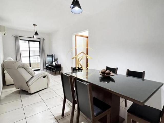 Apartamento 2 dormitórios sendo 1 suíte Canto do Forte