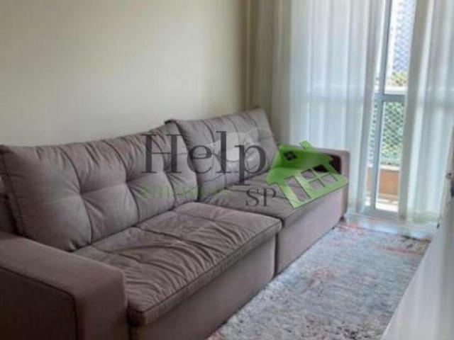 Apartamento 2 dormitórios sendo 1 suíte à venda no Bairro Vila Gumercindo