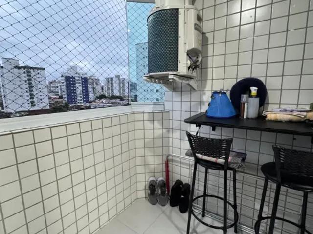Apartamento semimobiliado 2 dormitórios sendo 1 suíte Guilhermina Praia Grande