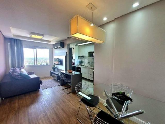 Apartamento 2 dormitórios sendo 1 suíte e 2 vagas Centro de Canoas