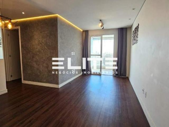 Apartamento 2 dormitórios, sendo 1 suíte e sacada gourmet Bairro Santa Maria, Santo André