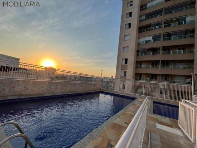 Apartamento 2 dormitórios, sendo 1 suíte em condomínio com lazer completo no Jardim Borborema, São B