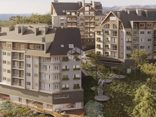 apartamento 2 dormitorios sendo 1 suite em Gramado