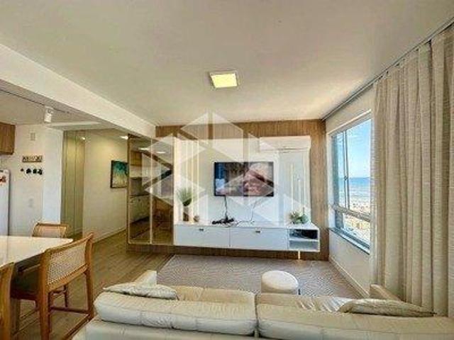 Apartamento 2 dormitórios sendo 1 suíte, mobiliado e decorado, com 1 box/vaga de garagem com vista p
