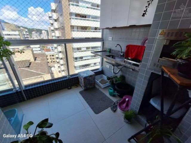 Apartamento 2 dormitórios sendo 1 suíte no Canto do Forte