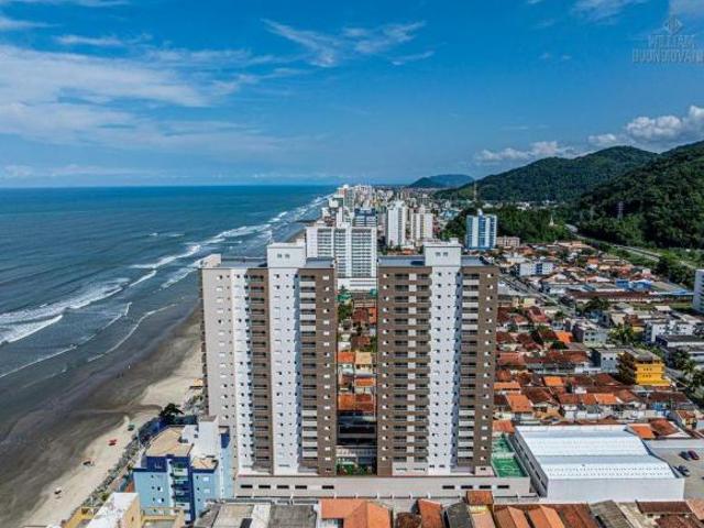 Apartamento 2 dormitórios sendo 1 suíte no centro de Mongaguá
