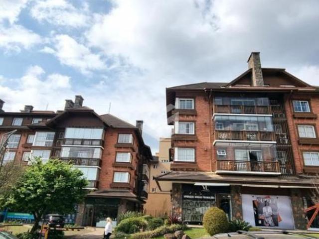 Apartamento 2 dormitórios sendo 1 suíte no Centro de Gramado