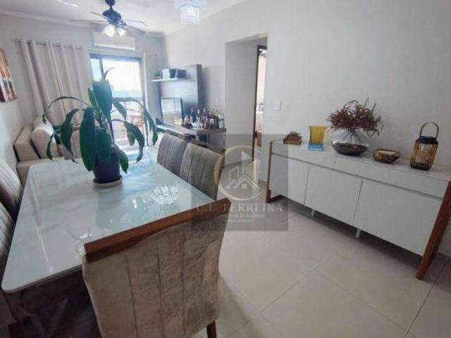 Apartamento 2 dormitórios sendo 1 suíte na Tupi Praia Grande/SP