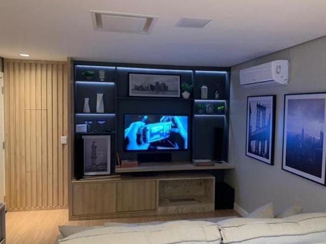 Apartamento 2 dormitórios sendo 1 suíte sacada com churrasqueira mobiliado 1 vaga