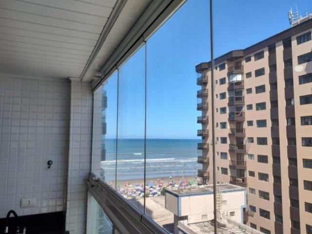 Apartamento 2 Dormitórios sendo 1 suíte Prédio Frente Mar Alto Padrão Caiçara IV34