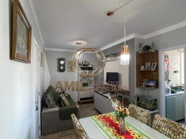 Apartamento, 2 Dormitórios sendo 1 suíte, Varanda, 55m², Condomínio Maranata Vila Industrial