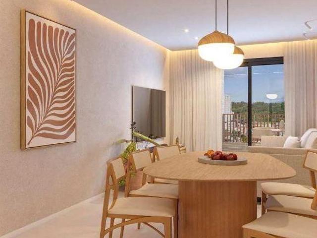 Apartamento 2 dormitórios sendo 1 suíte, varanda,1 vaga, 65m²