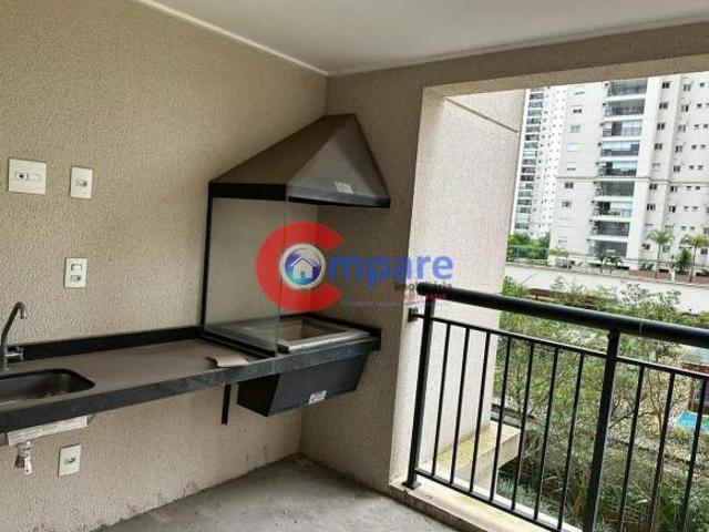 Apartamento 2 dormitórios, sendo 1 suite, varanda gourmet e 1 vaga de garagem, em Guarulhos/SP