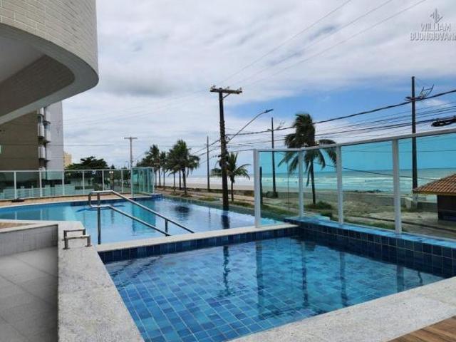Apartamento 2 dormitórios sendo 1suíte lazer completo Mongaguá