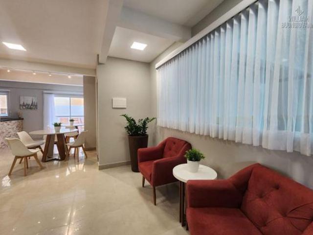 Apartamento 2 dormitórios sendo 1suíte lazer completo Mongaguá