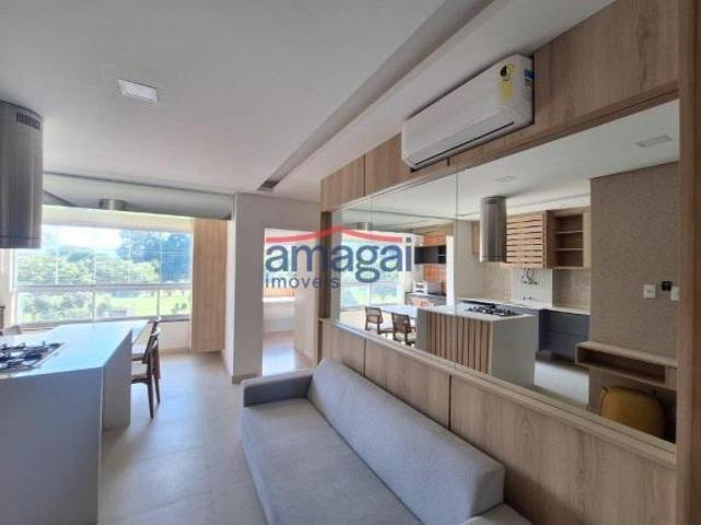 Apartamento 2 dormitórios sendo 2 suítes no Pérola Villa Branca em Jacareí SP
