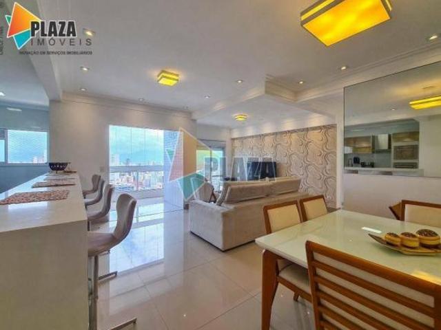 Apartamento 2 dormitórios sendo 2 suítes à venda, 109 m² por R$ 1.550.000 Canto do Forte Praia G