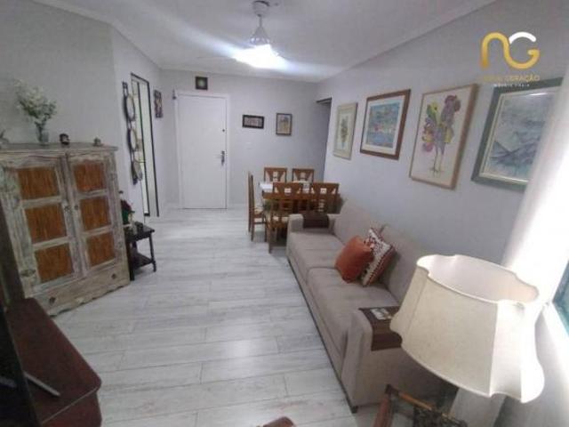 Apartamento 2 dormitórios Tupi, 150 metros da praia R$ 450.000,00