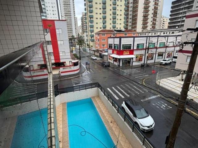 Apartamento 2 dormitórios Tupi, Praia Grande