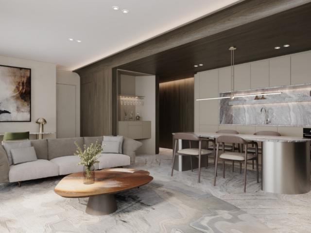 Apartamento 2 dormitórios Turin