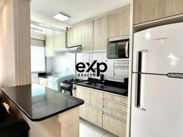 Apartamento, 2 dormitórios, Térreo, semi mobiliado, Iná, São José dos Pinhais