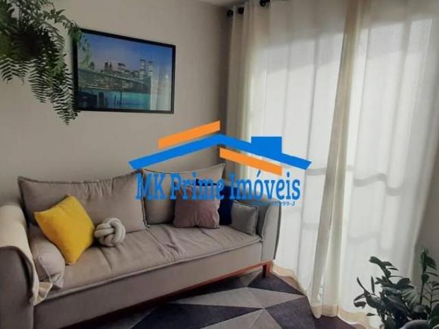 Apartamento 2 Dormitórios Torre Única Lazer Completo Mutinga