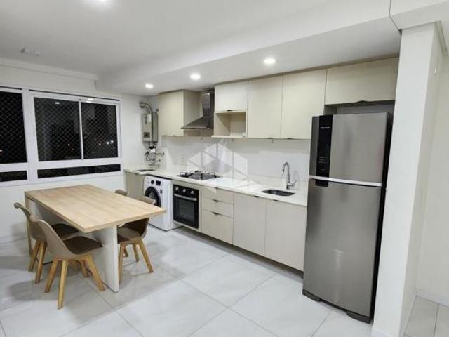 Apartamento 2 dormitórios totalmente mobiliado com vaga privativa Bairro Fátima Canoas RS