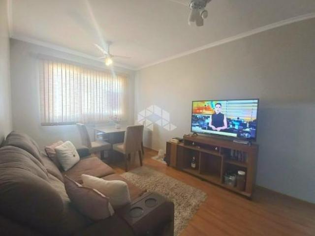 Apartamento 2 dormitórios, vaga de garagem, bairro nossa senhora das graças