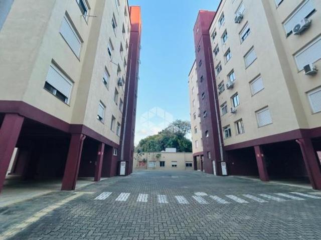 Apartamento 2 dormitórios, vaga de garagem coberta, Nossa Senhora das Graças, Canoas
