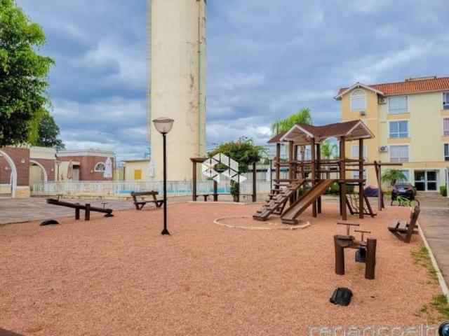 Apartamento 2 dormitórios, vaga de garagem escriturada Mato Grande Canoas
