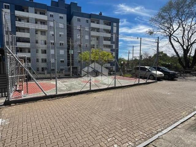 Apartamento 2 dormitórios, vaga de garagem fixa Olaria Canoas